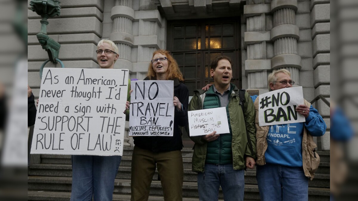 Everything You Need to Know About the Travel Ban: A Timeline - News18