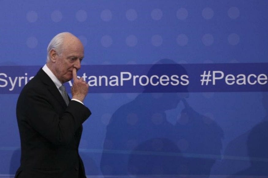 UN Invites Warring Syrian Sides to Geneva Peace Talks