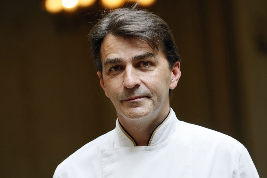 French Culinary Wizard Yannick Alleno Earns 6th Michelin star