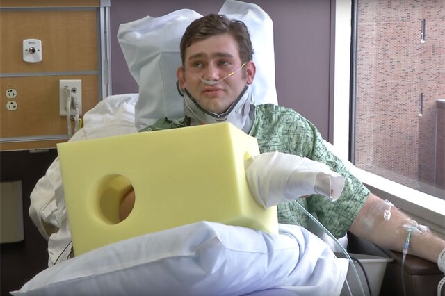 Meet Ian Grillot: The American who Took Bullets for Two Indians - News18