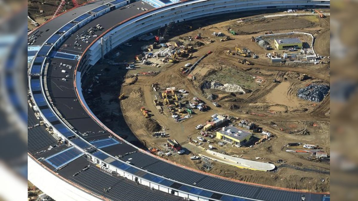 Apple's New Campus Draws Inspiration from iPhones; See Pictures - News18