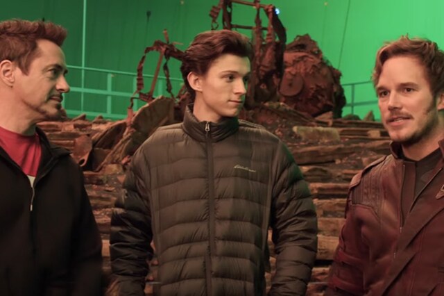 Avengers: Infinity War Behind The Scene Teaser is Here and It Promises ...