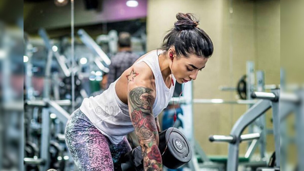 Watch: How VJ Bani Debunks Stereotypes With Her Heavy Weight Training