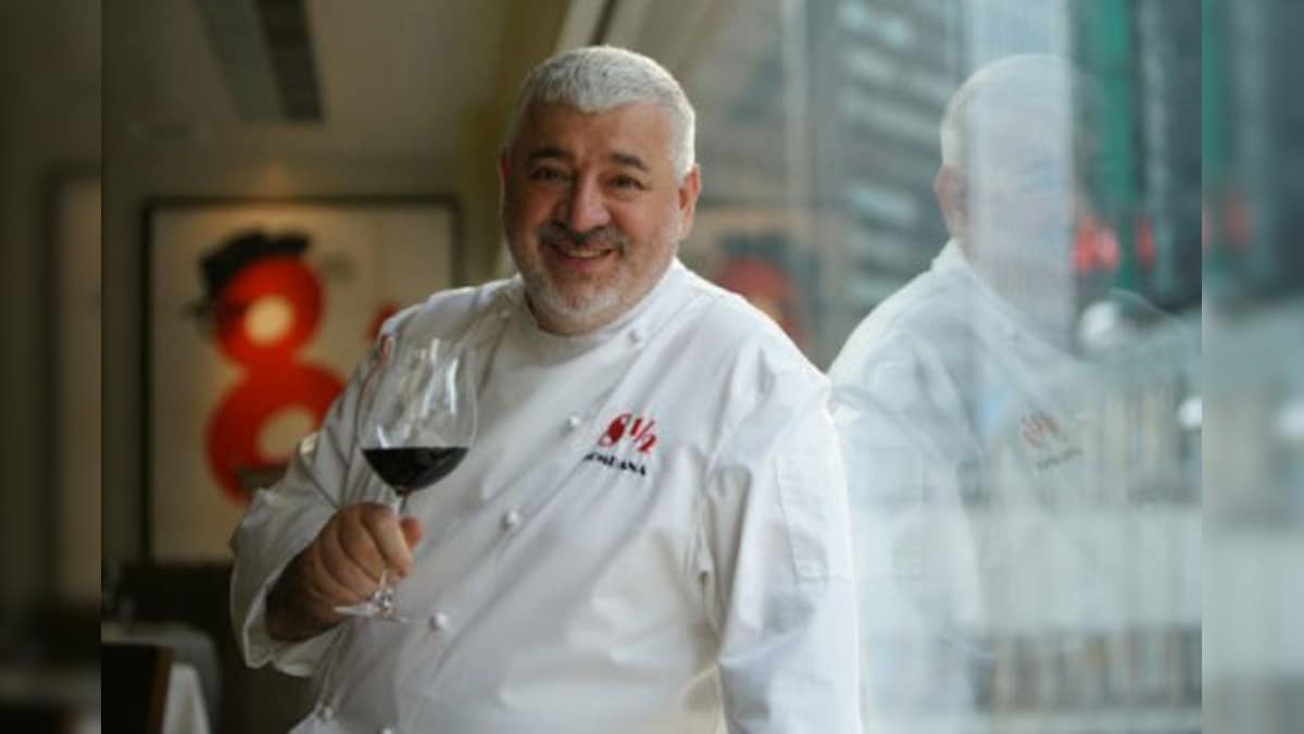 Triple Michelin-starred Italian Chef Receives Lifetime Achievement ...