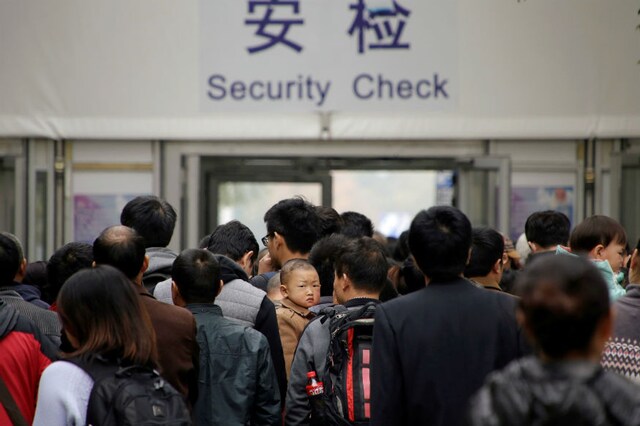 China to Take Fingerprints of Foreign Visitors as Security Step - News18