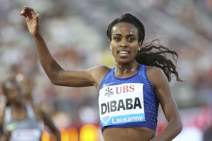 Genzebe Dibaba Runs Fastest Ever Women's 2,000 Metres