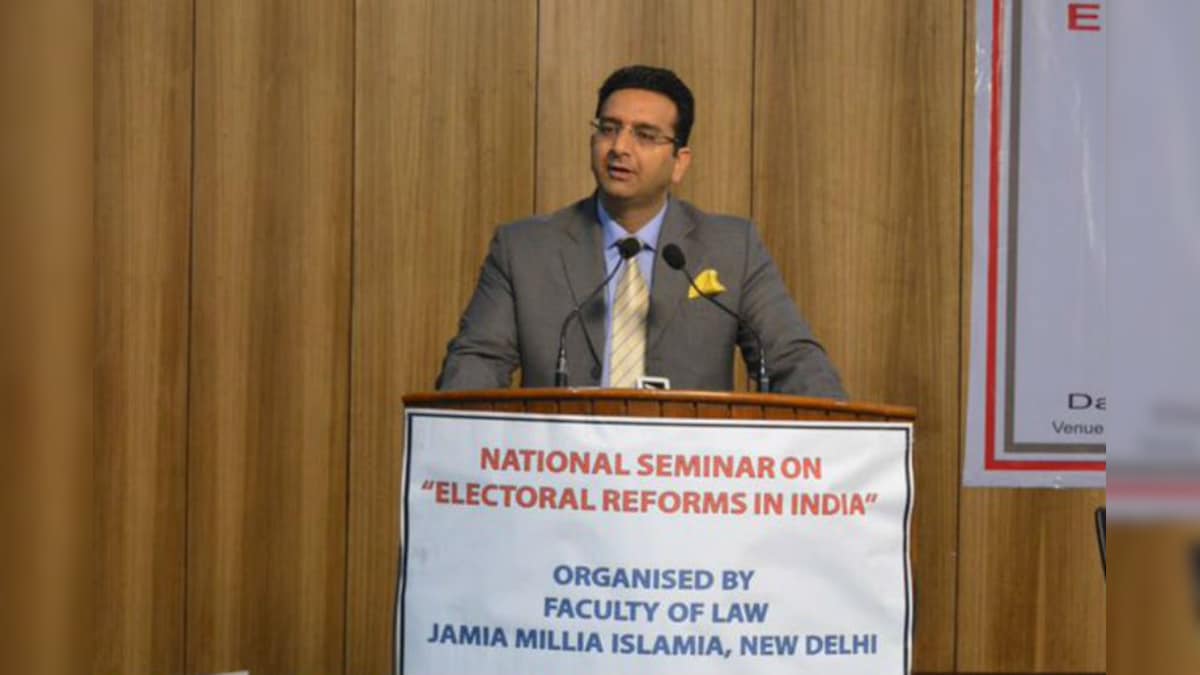 Days Before Polls, Gaurav Bhatia Quits SP, Says Not Joining Any Other ...