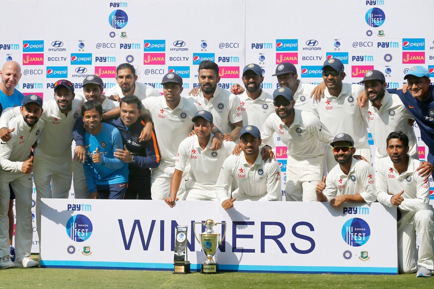 India vs B'desh: Jadeja, Ishant End Bangla Resistance As Hosts Win Big