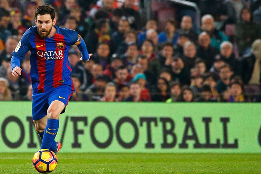 Lionel Messi Happy at Barcelona, Says Argentina Coach