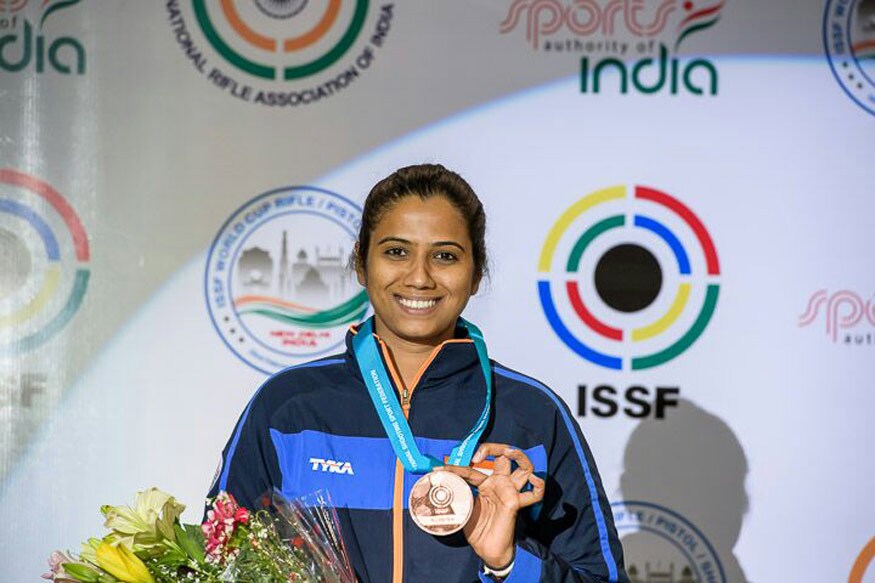 Shooter Pooja Ghatkar Credits Mentor Gagan Narang for World Cup Success