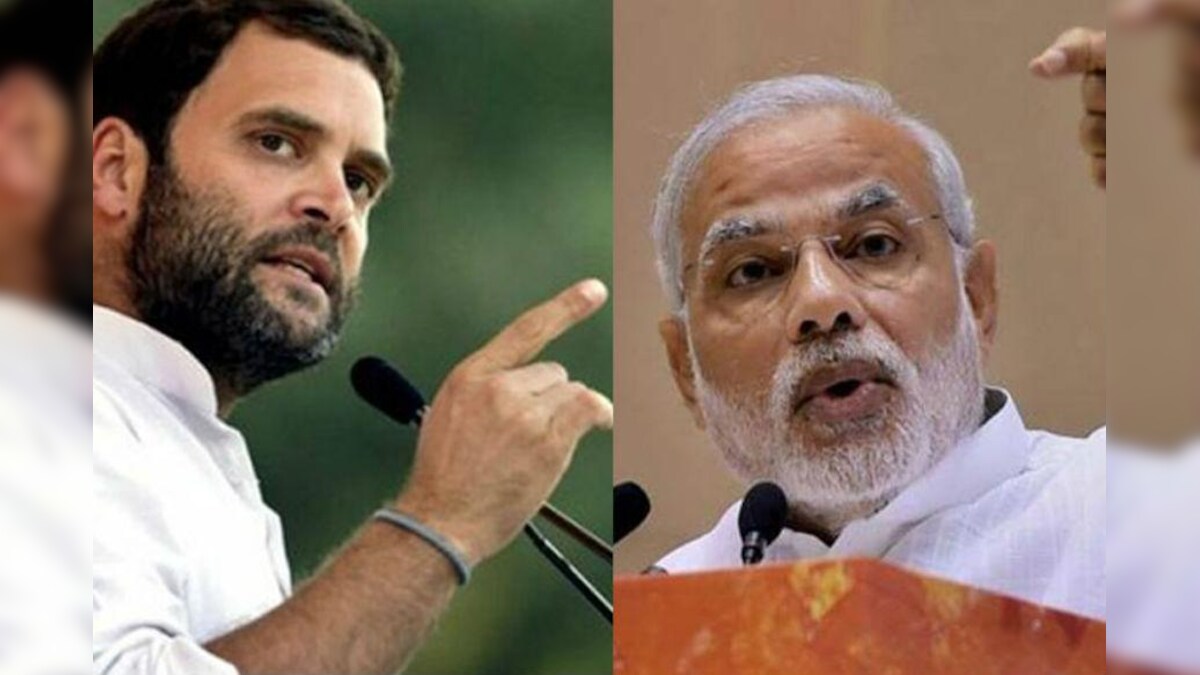 Why it Will Take Years for Rahul to Give 'Lectures' Like Modi. He Explains