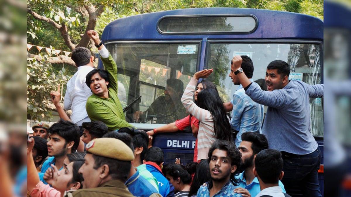 Ramjas Asks Students, Teachers to Give Evidence on Violence - News18