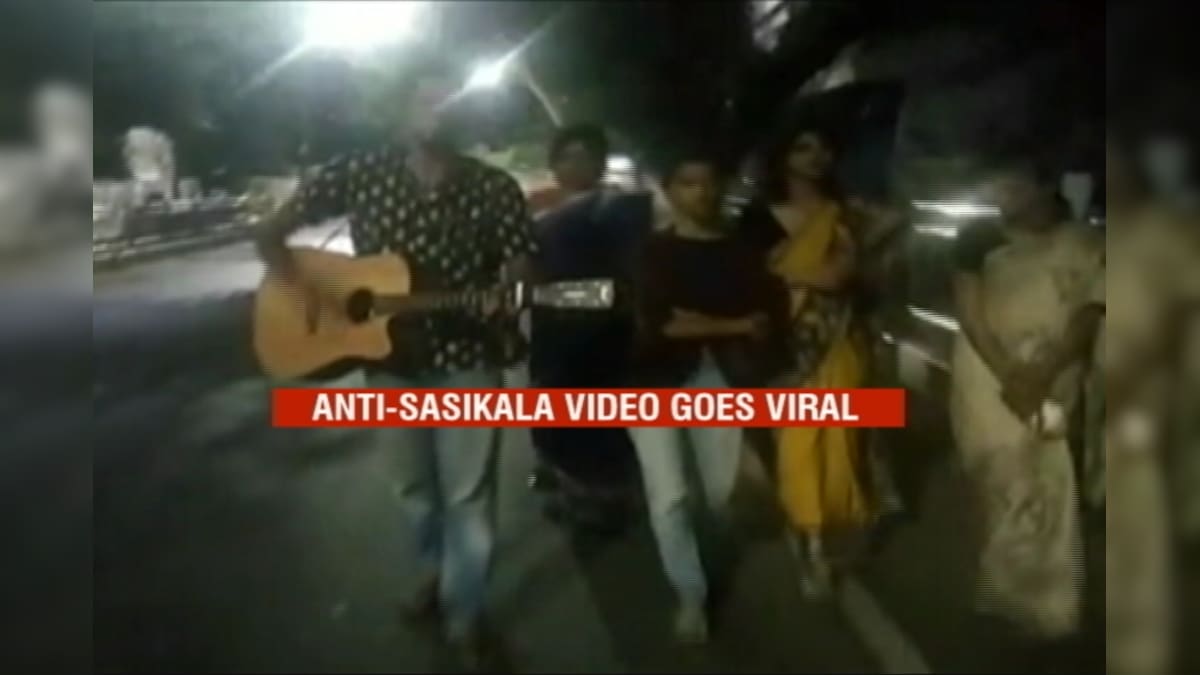 Sofia Ashraf Back With a New Rap Song, This Time Against Sasikala - News18