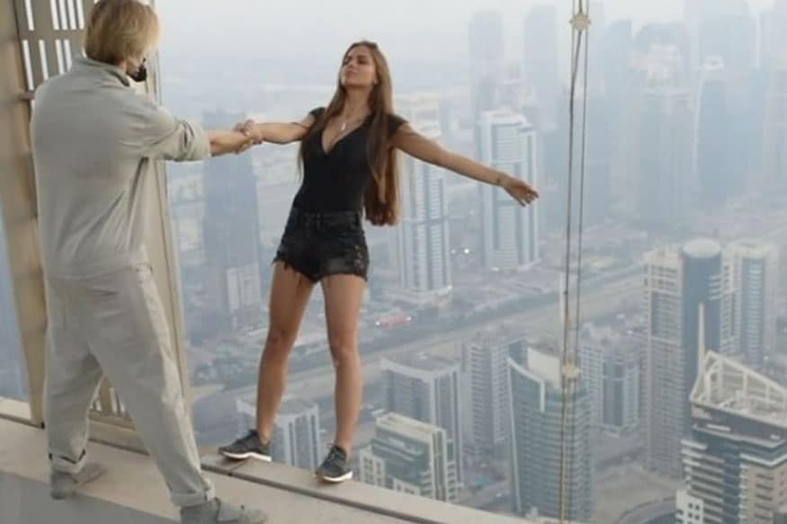 Dubai Police Summon Russian Model Who Dangled From Skyscraper
