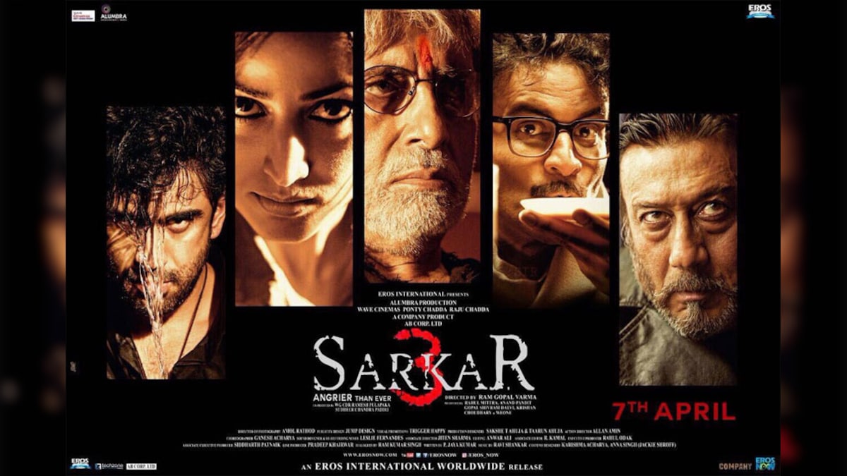 Sarkar 3 First Look: Amitabh Bachchan Is Back As Subhash Nagre in RGV's ...