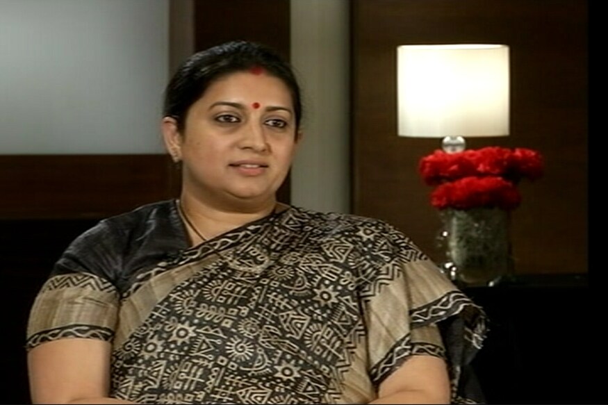 'SP- Congress Alliance a Sign Of Parties' Jitteriness': Smriti Irani ...