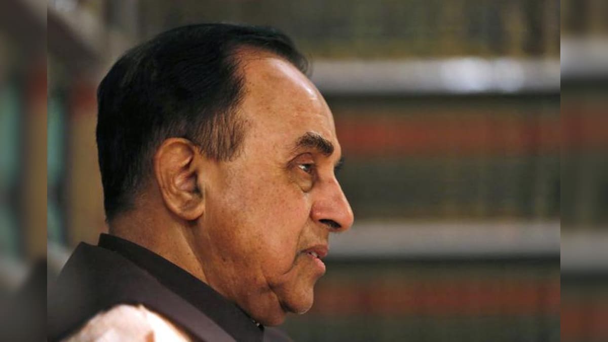 Subramanian Swamy Submits List of Witnesses in National Herald Case