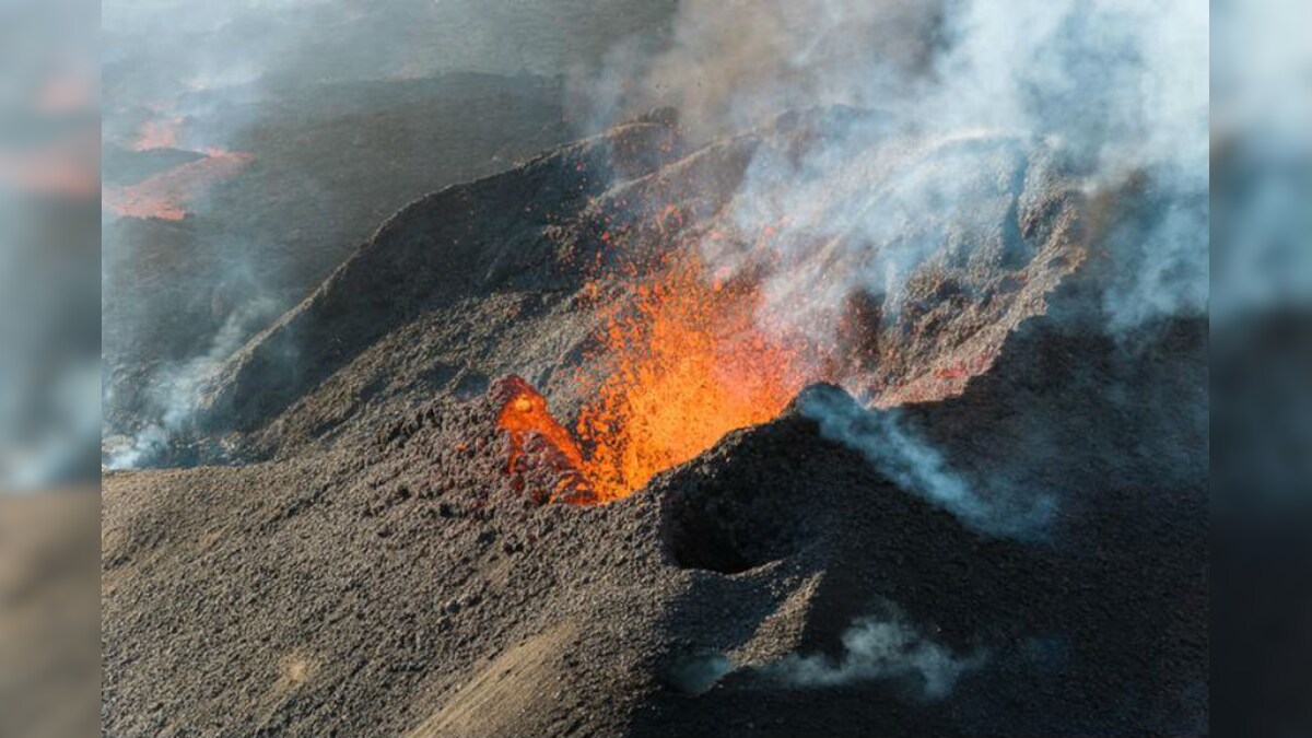 India's Only Live Volcano Active Again, Says Oceanography Institute