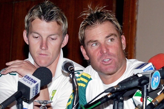 Shane Warne Bids Goodbye to India; Brett Lee to Replace Him - News18