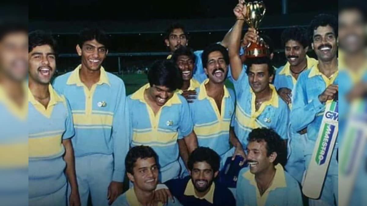 On This Day in 1985: India Beats Pakistan to Win World Championship of ...
