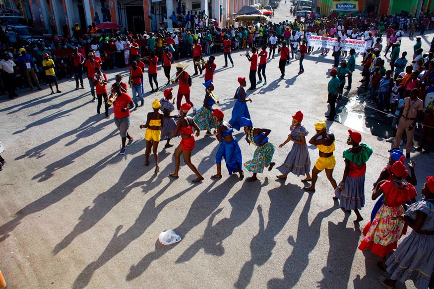 Haiti Celebrates Carnival With Colourful Costumes, High-Energy Dance ...