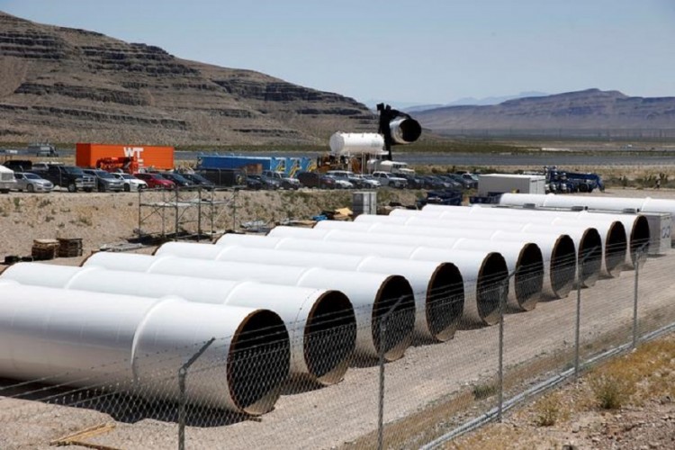 Hyperloop One Reveals First Images of Nevada Desert Development Site ...