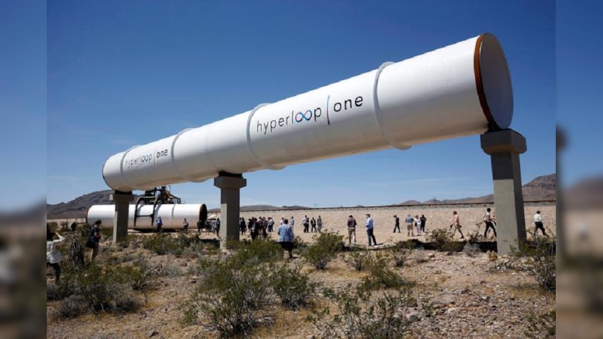 Hyperloop India: Maharashtra Grants Infrastructure Status to $10bn Project