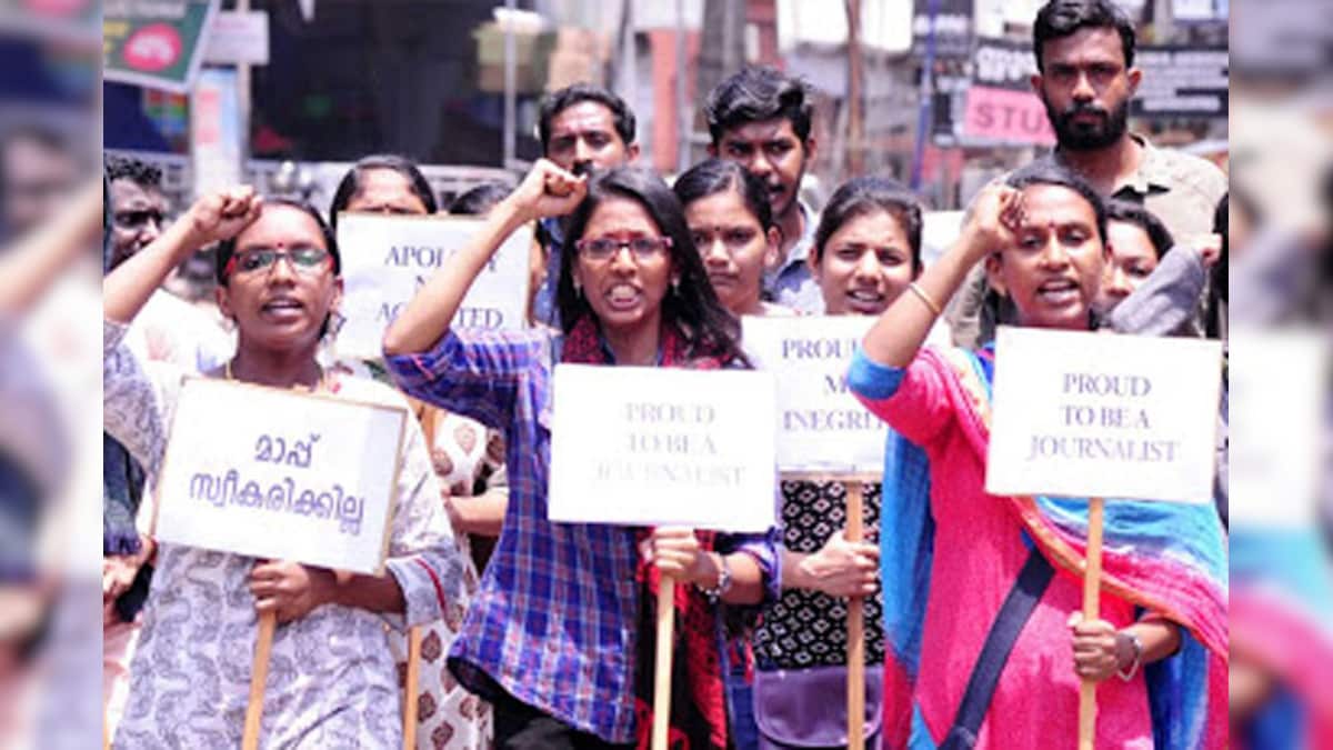 Kerala Journalists up in Arms Against 'Sting Operation' on Minister ...