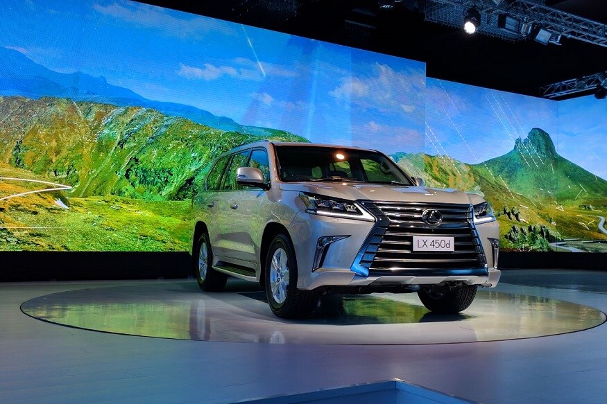 Lexus ES Hybrid, RX Luxury And RX F-Sport Launched in India, Prices ...