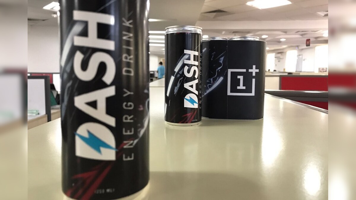OnePlus Launches 'Dash' Energy Drink to Dash-Charge Humans