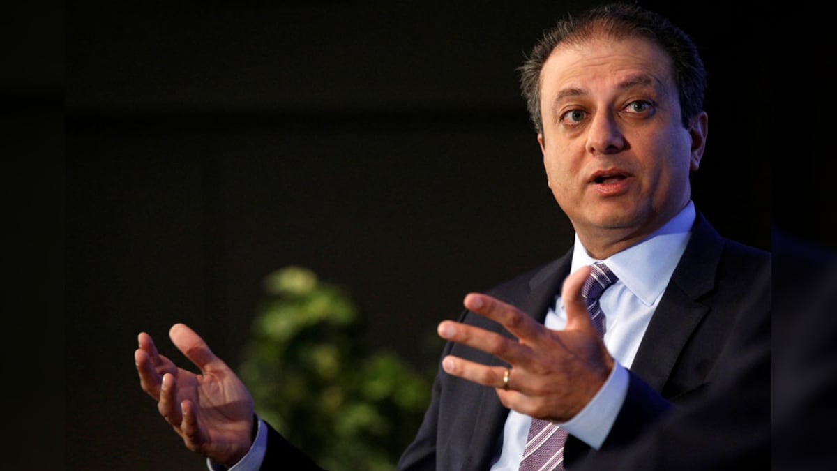 India-born US Attorney Preet Bharara Refuses to Quit, Trump 'Fires' him ...