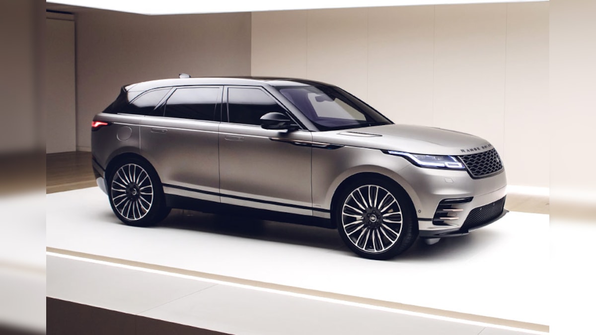 Range Rover Velar Revealed, Best-Looking Rover Yet?