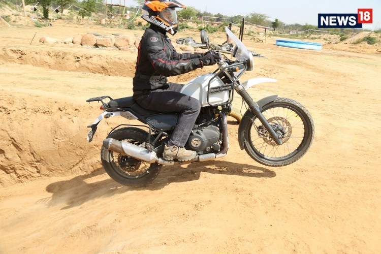 Royal Enfield Himalayan Taken Off-Road: The Comfort Off-Road Experience ...