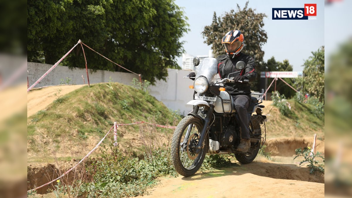 Royal Enfield Himalayan Taken Off-Road: The Comfort Off-Road Experience ...