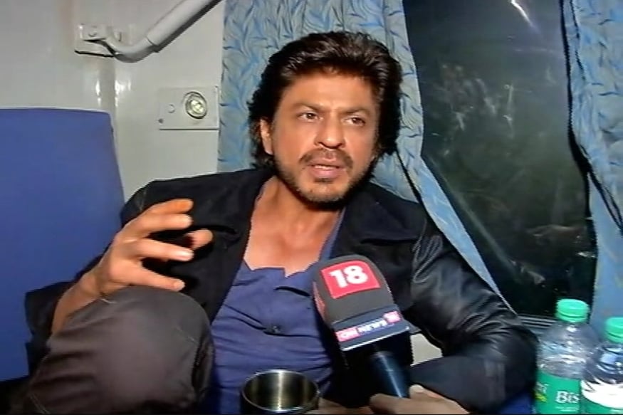 HC Stays Summons Issued to Shah Rukh Khan Over Vadodara Railway Station ...