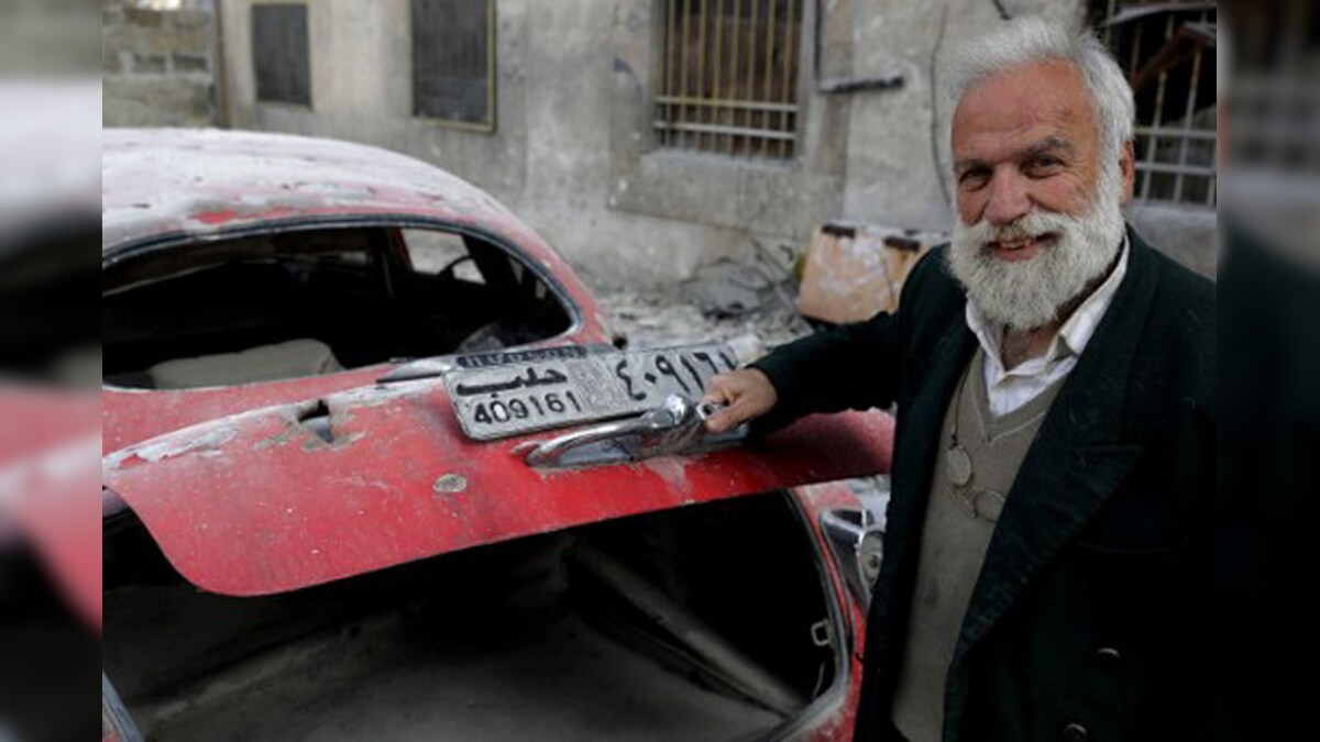 70-year-old Syrian Man Says He Won't Ever Leave Aleppo, Wishes To ...