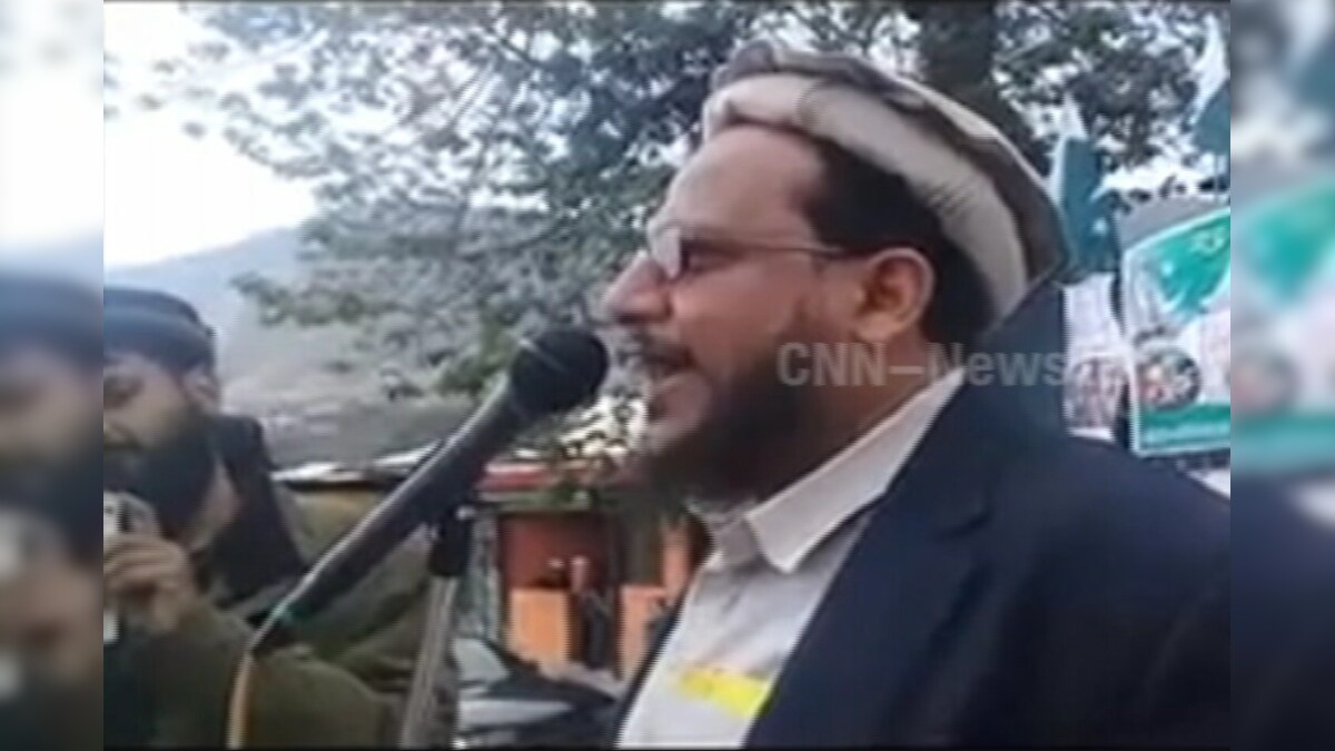 'JuD Will Revive Fight For Kashmir', Says Hafiz Saeed's Son Talha - News18