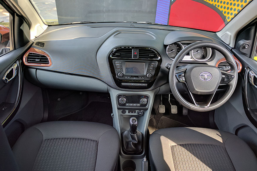 Tata Tigor First Drive Review: Sub-4 Metre Compact Sedan Done Right ...