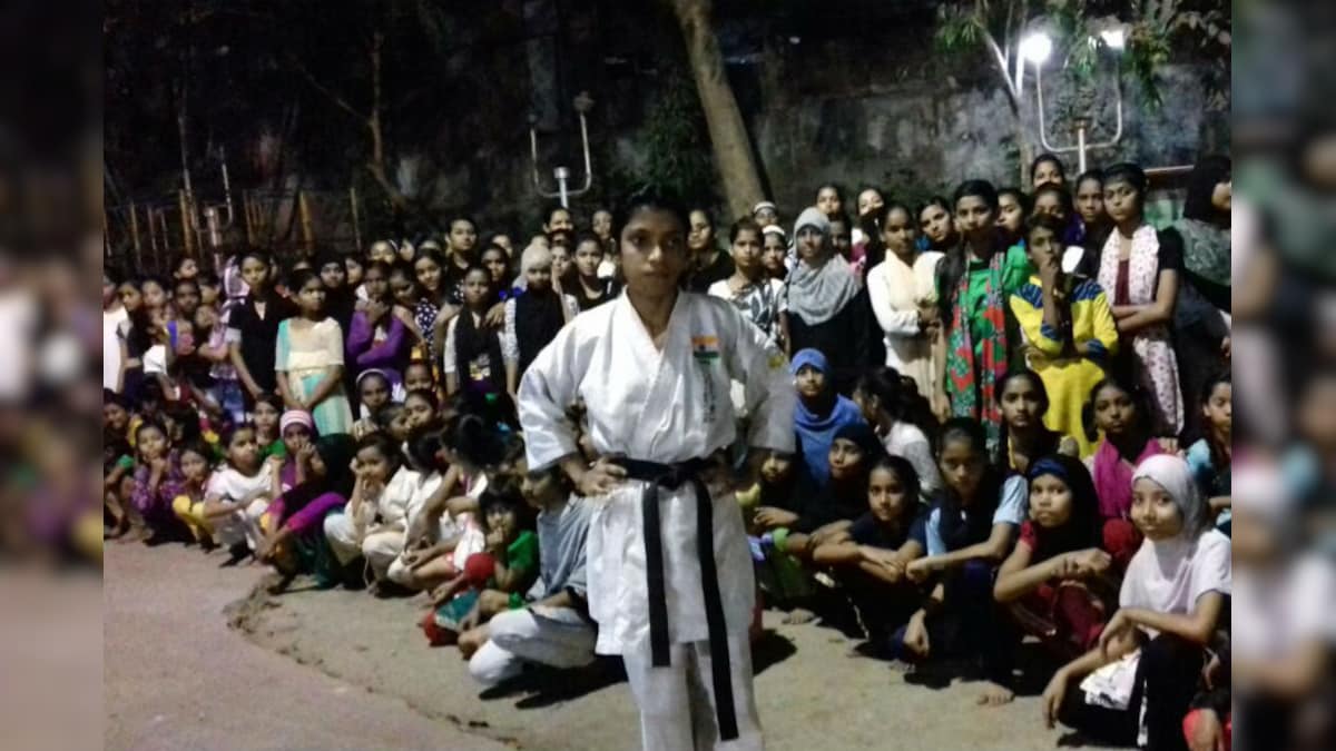Meet Ayesha Noor, Kolkata's Wonder Karate Kid - News18