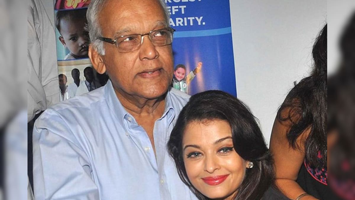 Aishwarya Rai Bachchan's Father Admitted in Hospital, Big B Pays a Visit