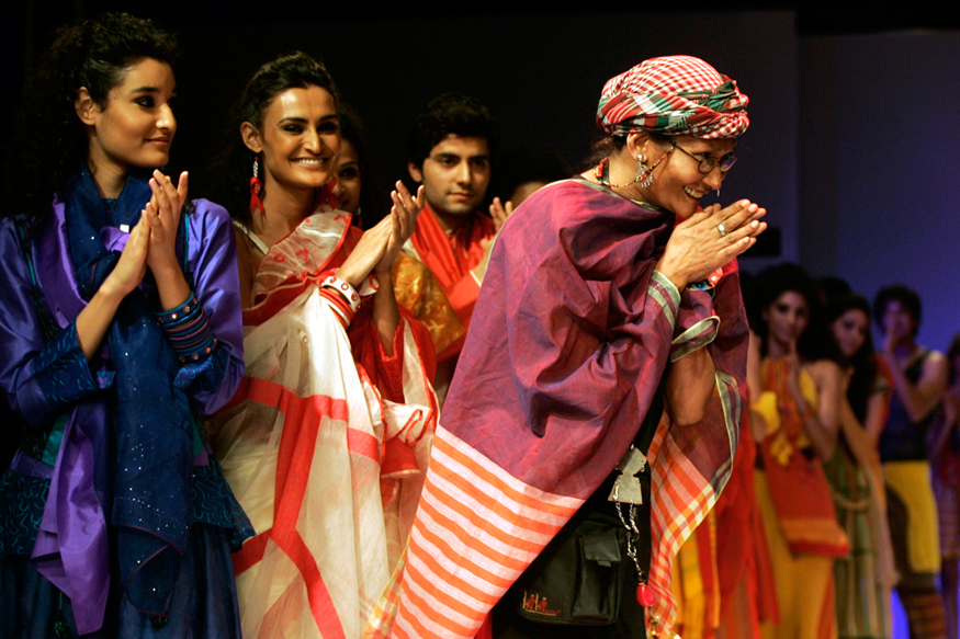 Bibi Russell's Tryst With Fashion: For, With and By Craftspeople ...