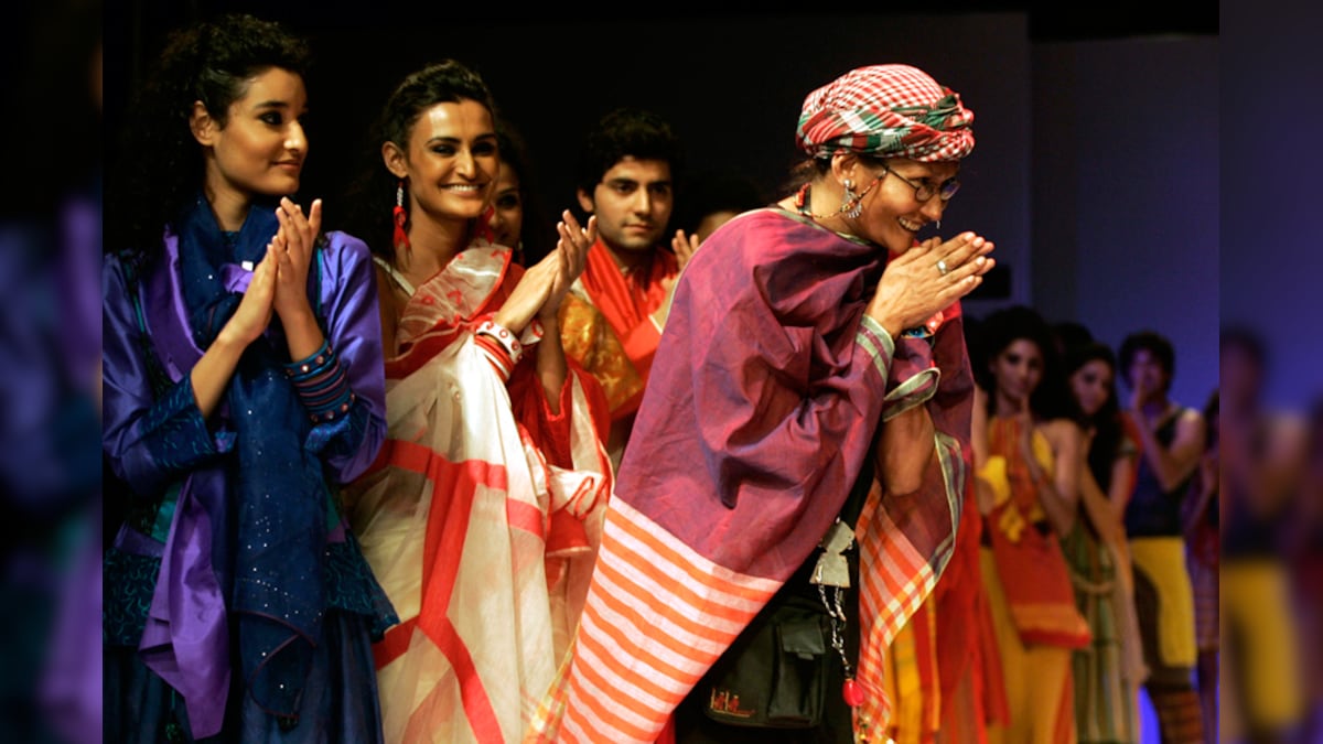 Bibi Russell's Tryst With Fashion: For, With and By Craftspeople