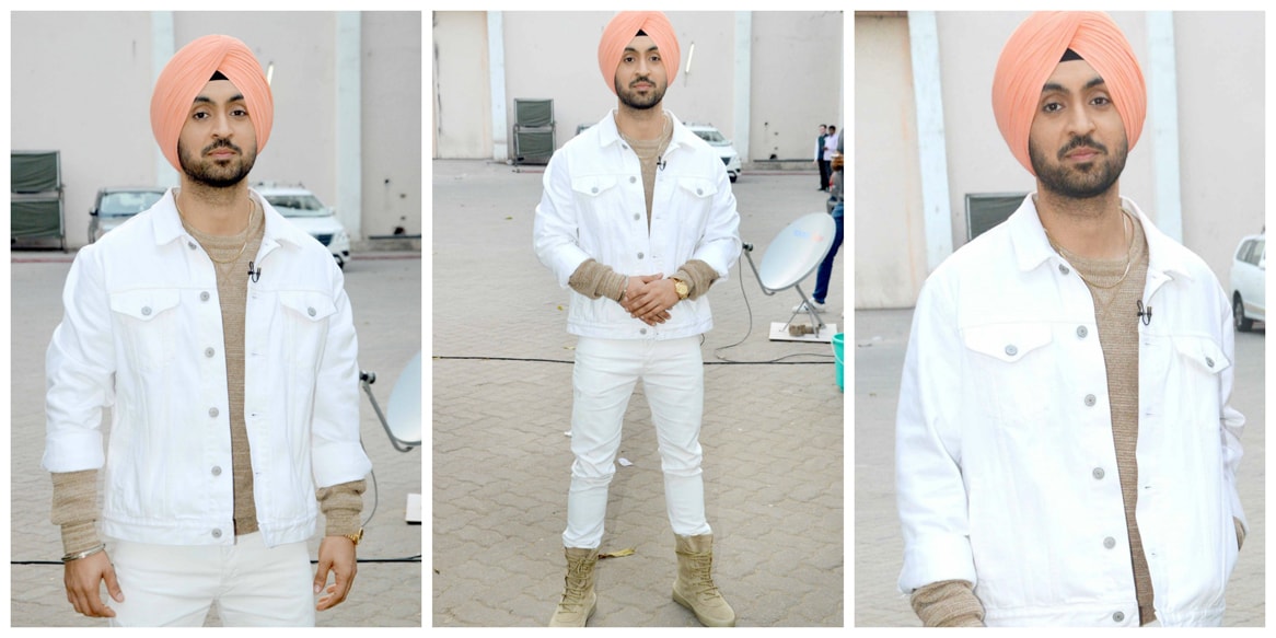 Diljit Dosanjh Pairs Comfort With Fashion Like No One Else | Lifestyle ...