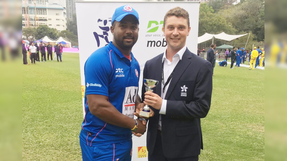 Dwayne Smith Smashes Century Off 31 Balls in Hong Kong T20 Blitz - News18