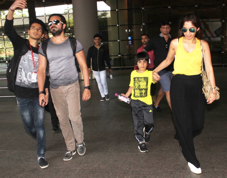 Emraan Hashmi's Son Ayaan Is All Grown Up | Movies News - News18