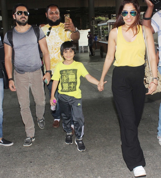 Emraan Hashmi's Son Ayaan Is All Grown Up | Movies News - News18