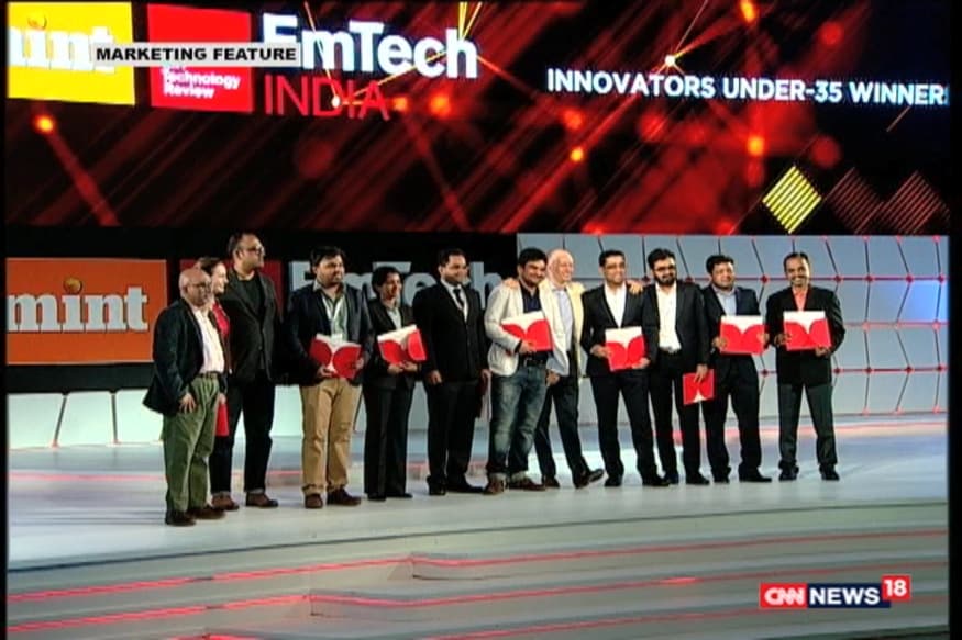 Watch: MIT EmTech India 2017 - News18