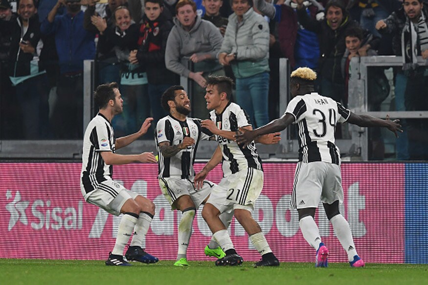 Injury-time Penalty Gives Juventus Victory Over AC Milan
