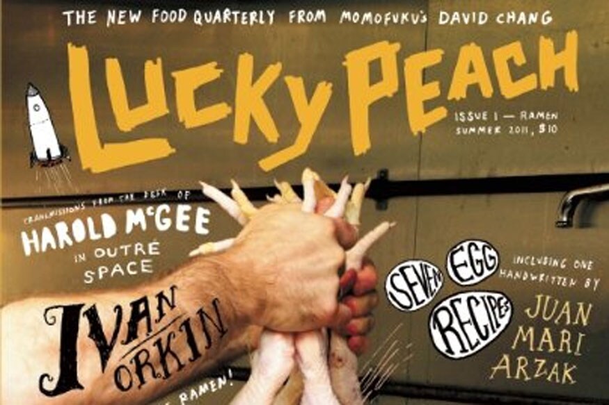 New York Chef David Chang's 'Lucky Peach' Magazine is Folding