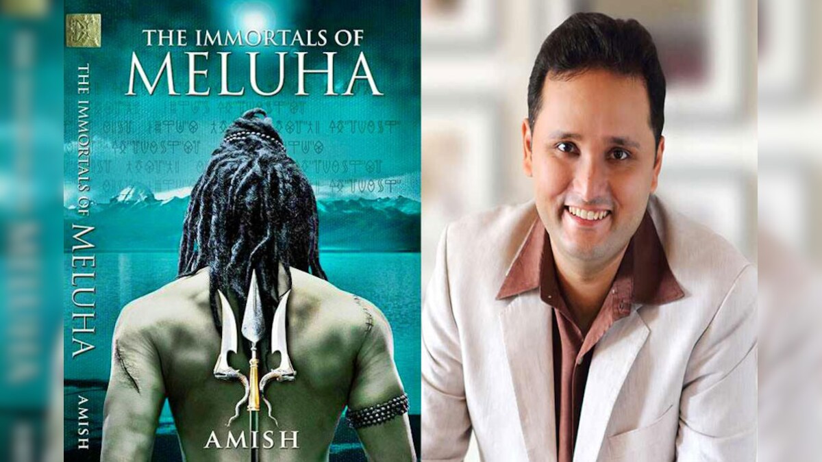 Amish's Autographed Copy Of Immortals Of Meluha Could Be Yours; Here's ...